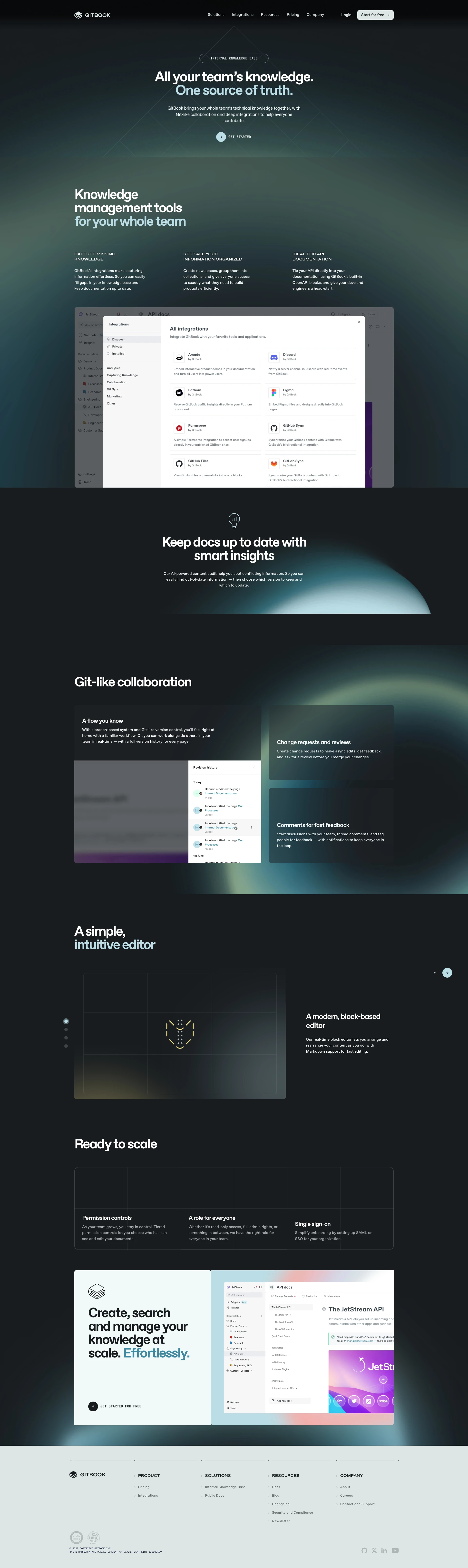 Gitbook Website Design Lapa Ninja 0829