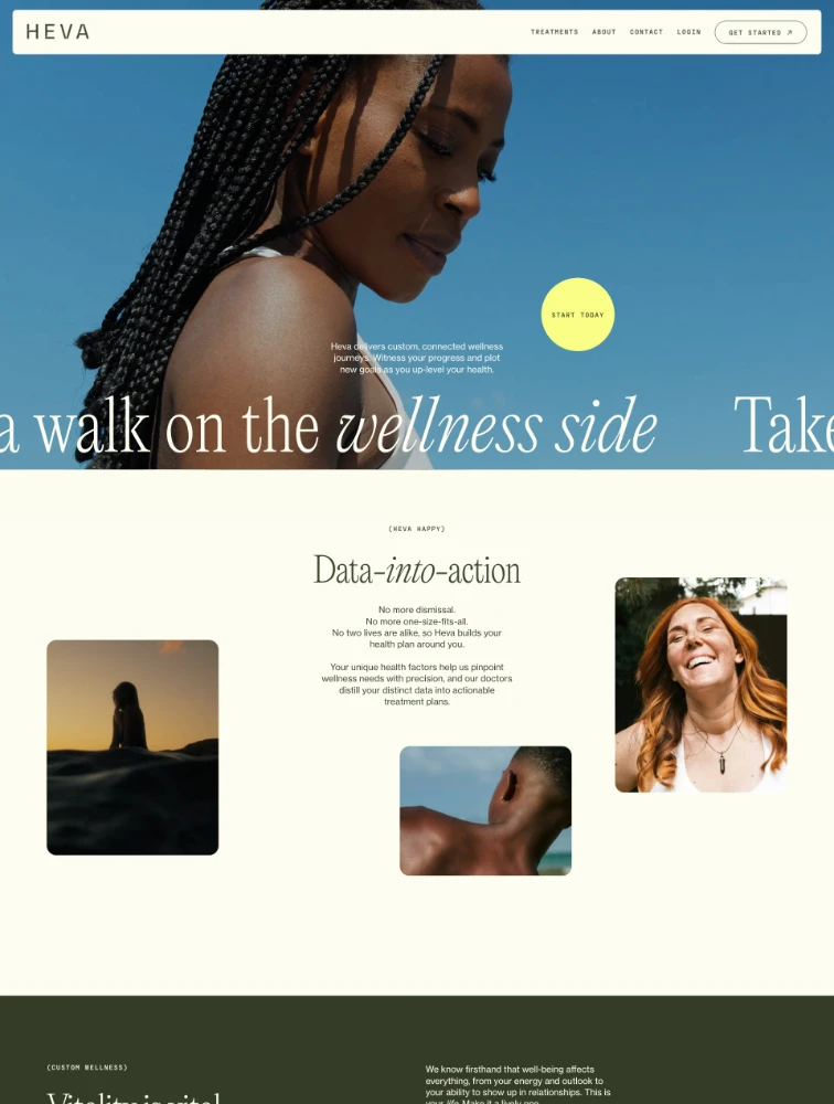 Clear.Bank Website design - Lapa Ninja