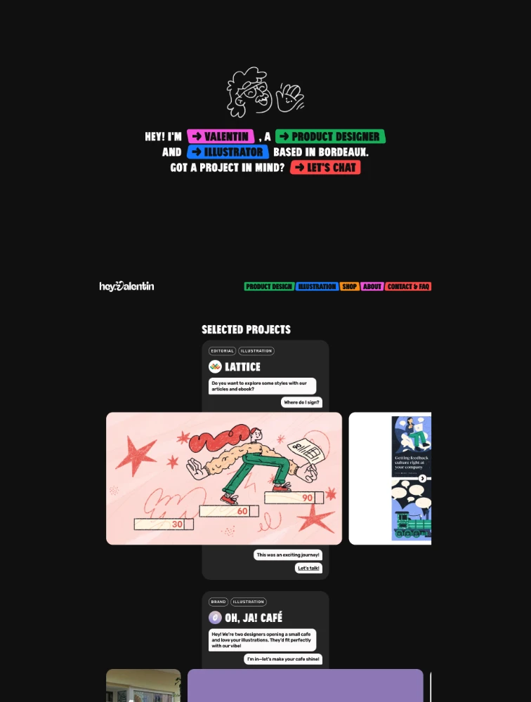 David Petro - Website Showcase | Lapa Ninja