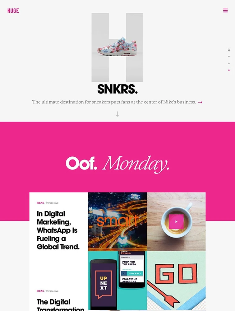 Huge website design - Lapa Ninja