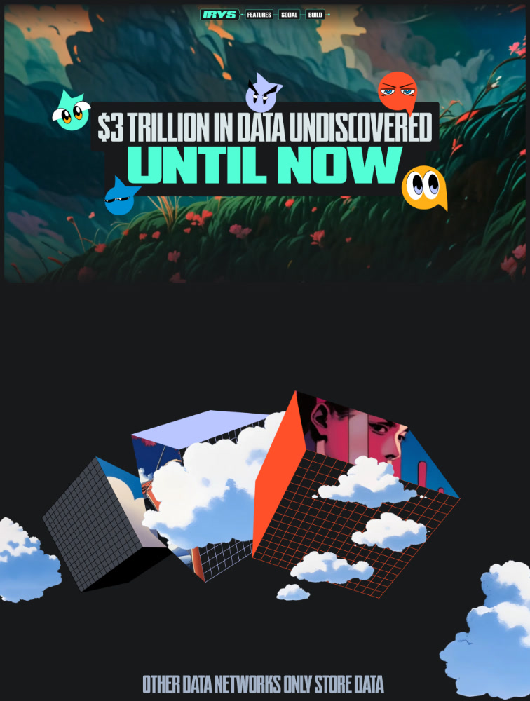 Best Blockchain Landing Page Design Inspiration - Lapa Ninja