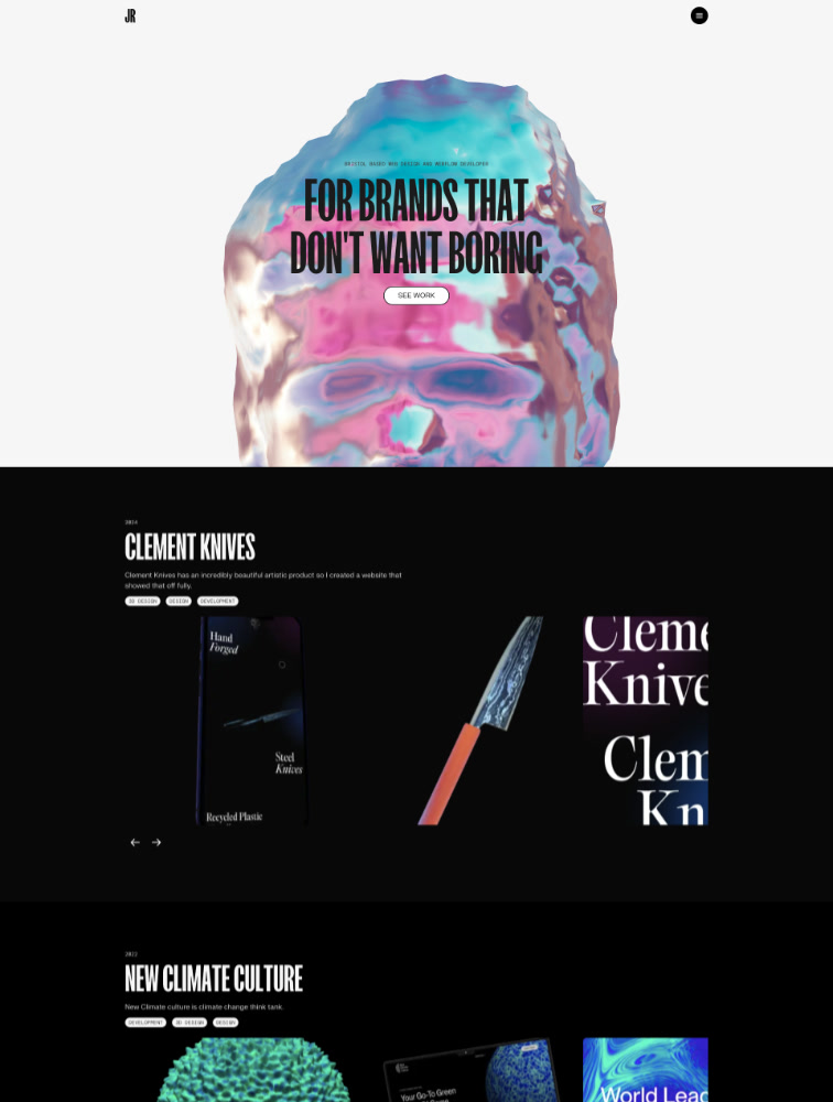 Best 3D Landing Page Design Inspiration - Lapa Ninja