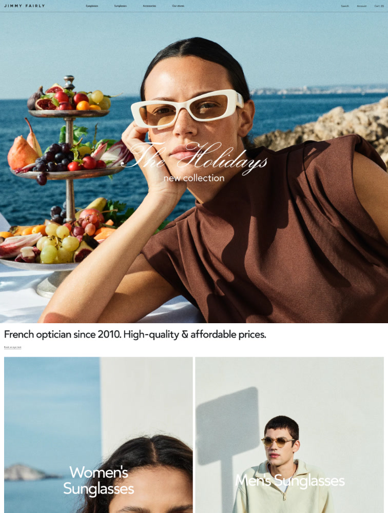 Best 1 Jimmyfairly Website Design Inspiration - Lapa Ninja