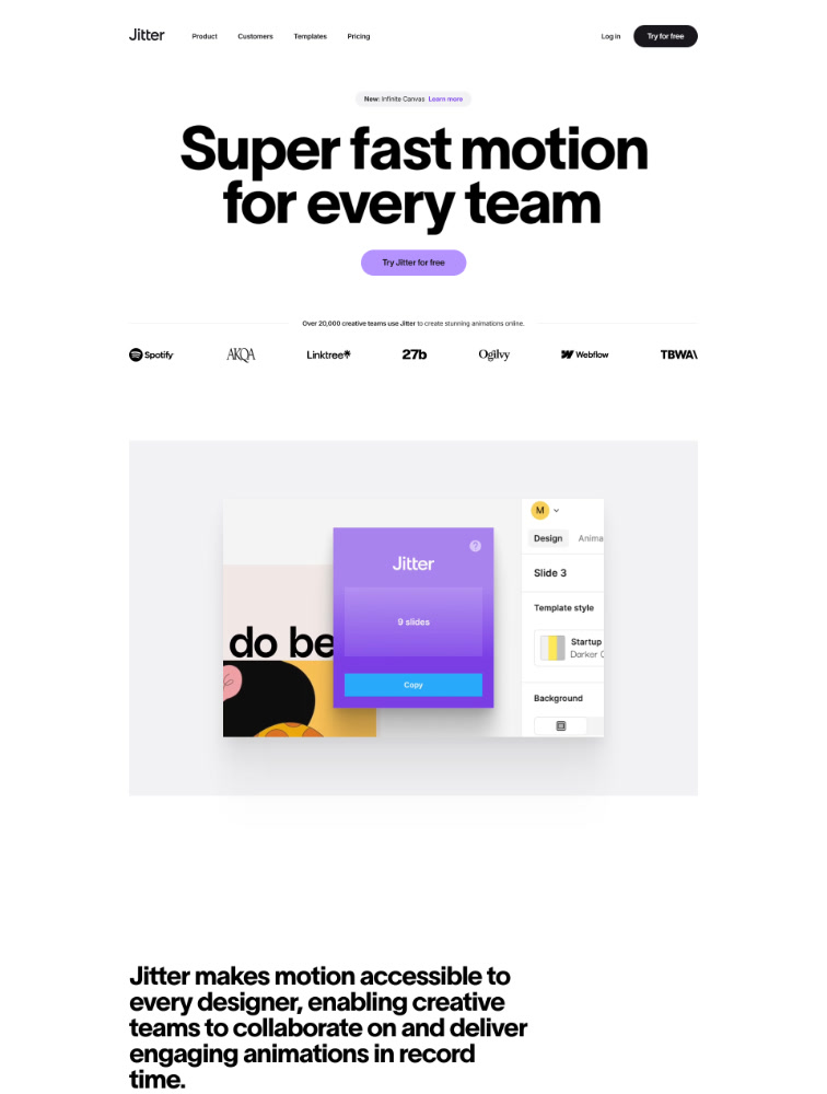 ERLY website design - Lapa Ninja