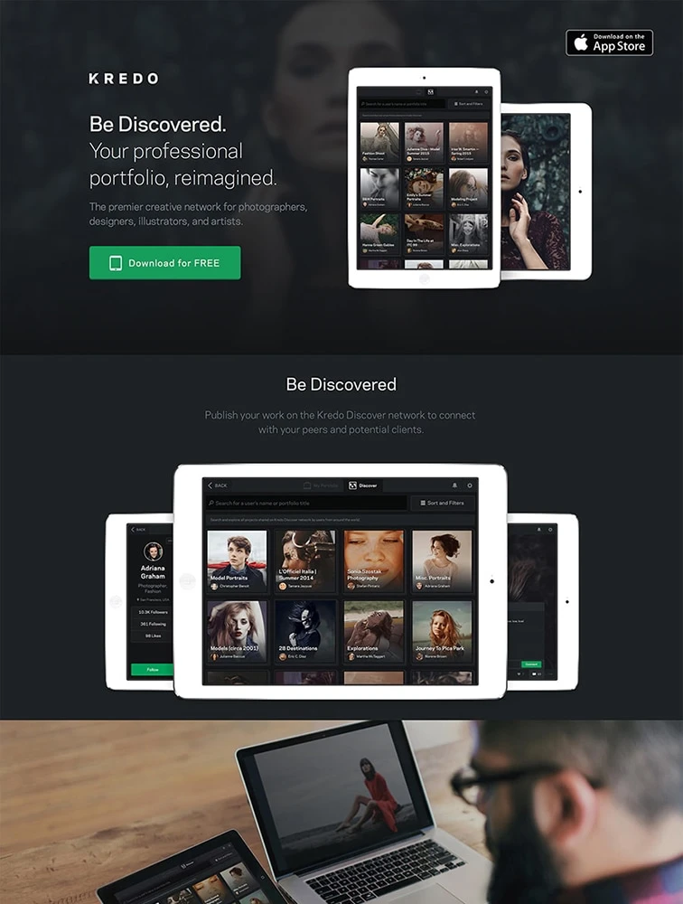 Kredo - Website Showcase | Lapa Ninja