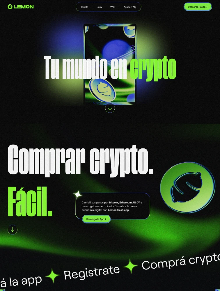 Lemon - Website Showcase | Lapa Ninja