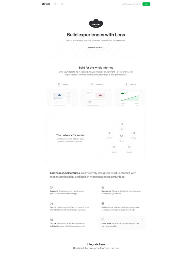 Best Minimal Landing Page Design Inspiration - Lapa Ninja