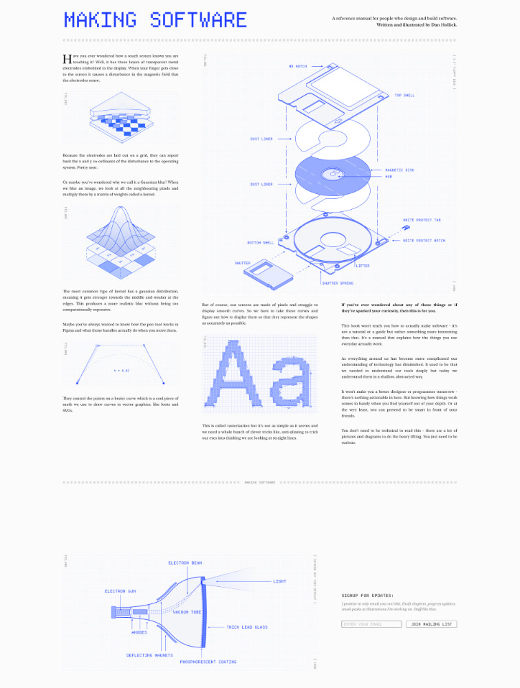 Making Software website design - Lapa Ninja