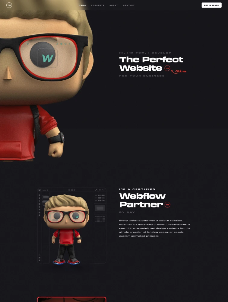 David Petro - Website Showcase | Lapa Ninja