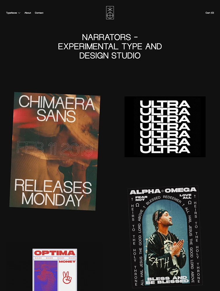 Narrators - Website Showcase | Lapa Ninja