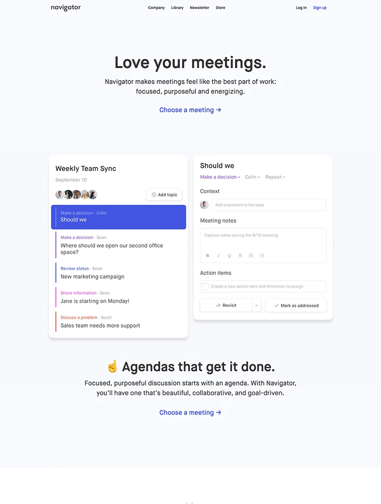 Navigator - Website Showcase | Lapa Ninja