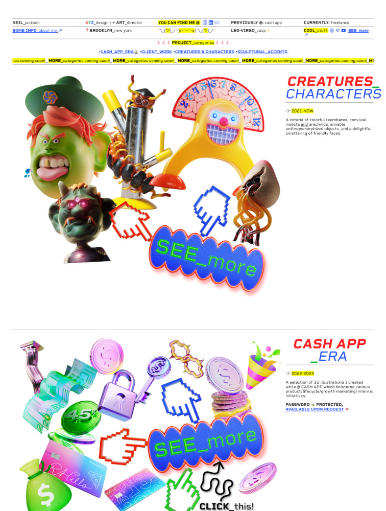 Best Portfolio Landing Page Design Inspiration - Lapa Ninja