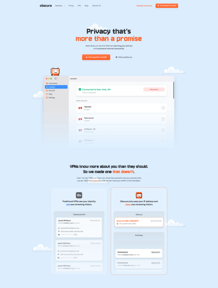 Unicorn Studio website design - Lapa Ninja