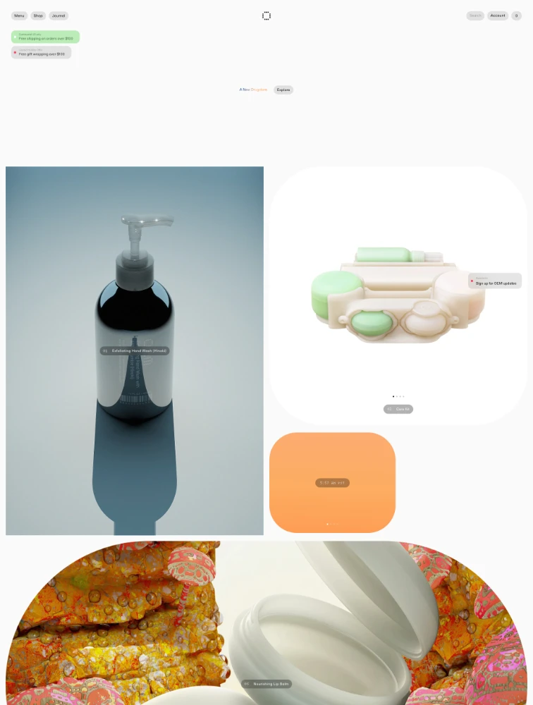 OEM website design - Lapa Ninja