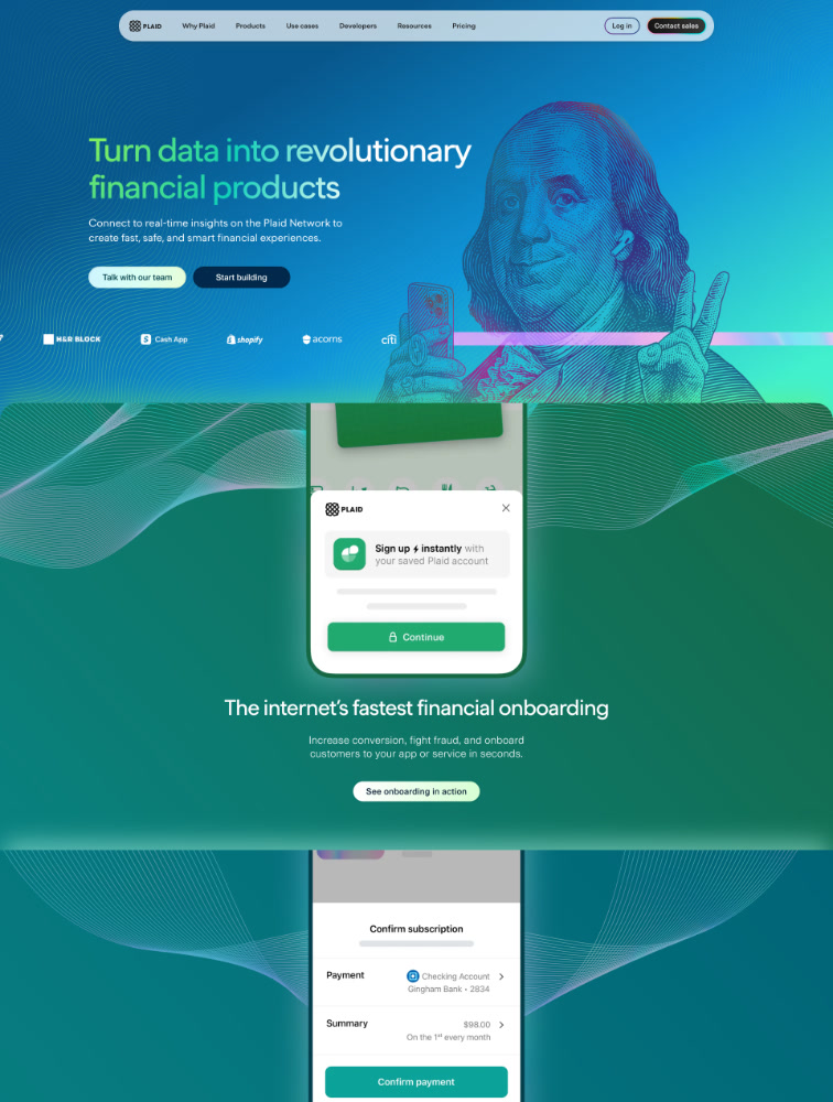 Best Technology Landing Page Design Inspiration - Lapa Ninja