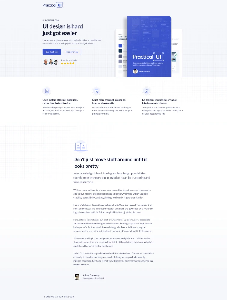 Practical UI website design - Lapa Ninja Practical UI website design - Lapa Ninja