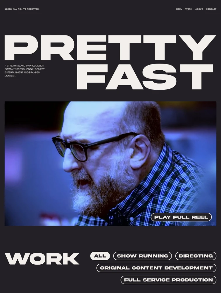 Pretty Fast website design - Lapa Ninja