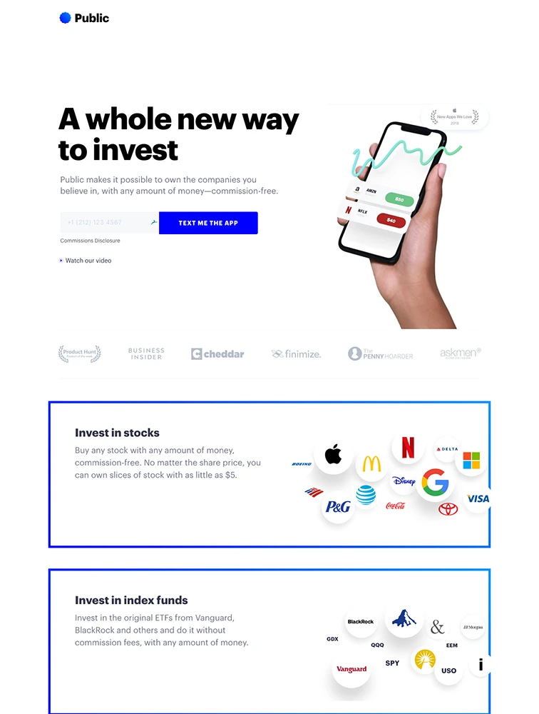 Public - Website Showcase | Lapa Ninja