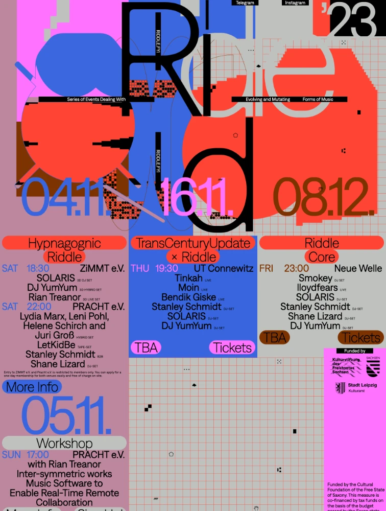 RIDDLE website design - Lapa Ninja