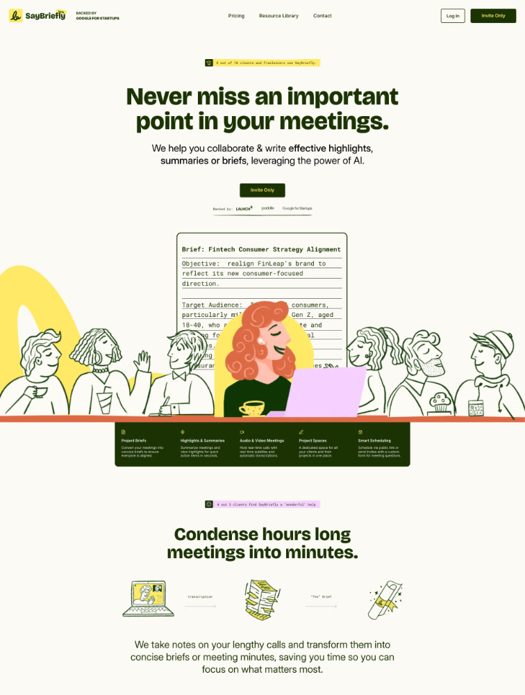 The Best Landing Page Design Inspiration, Learn Design and More - Lapa ...