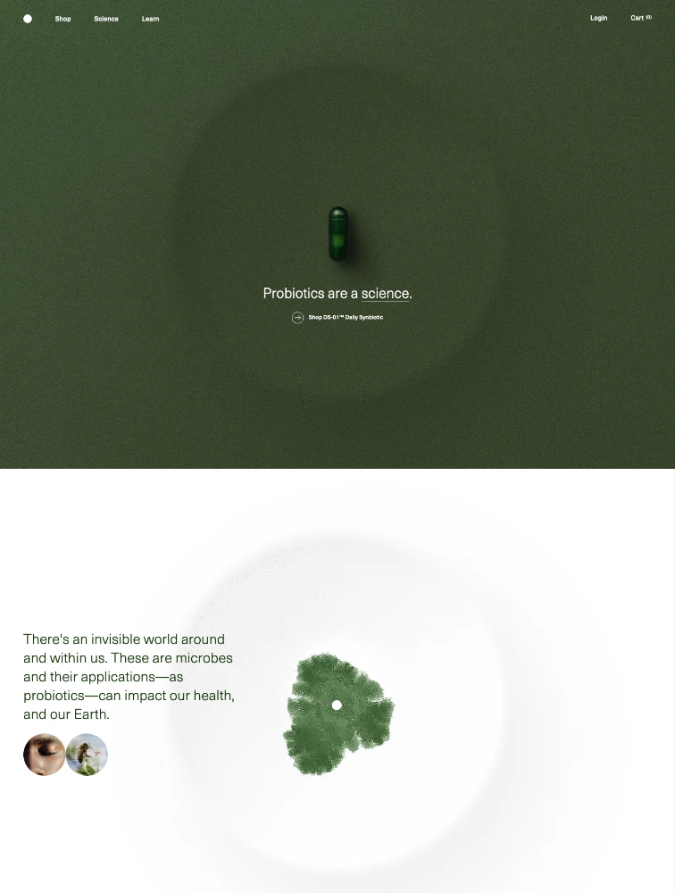 Seed - Website Showcase | Lapa Ninja