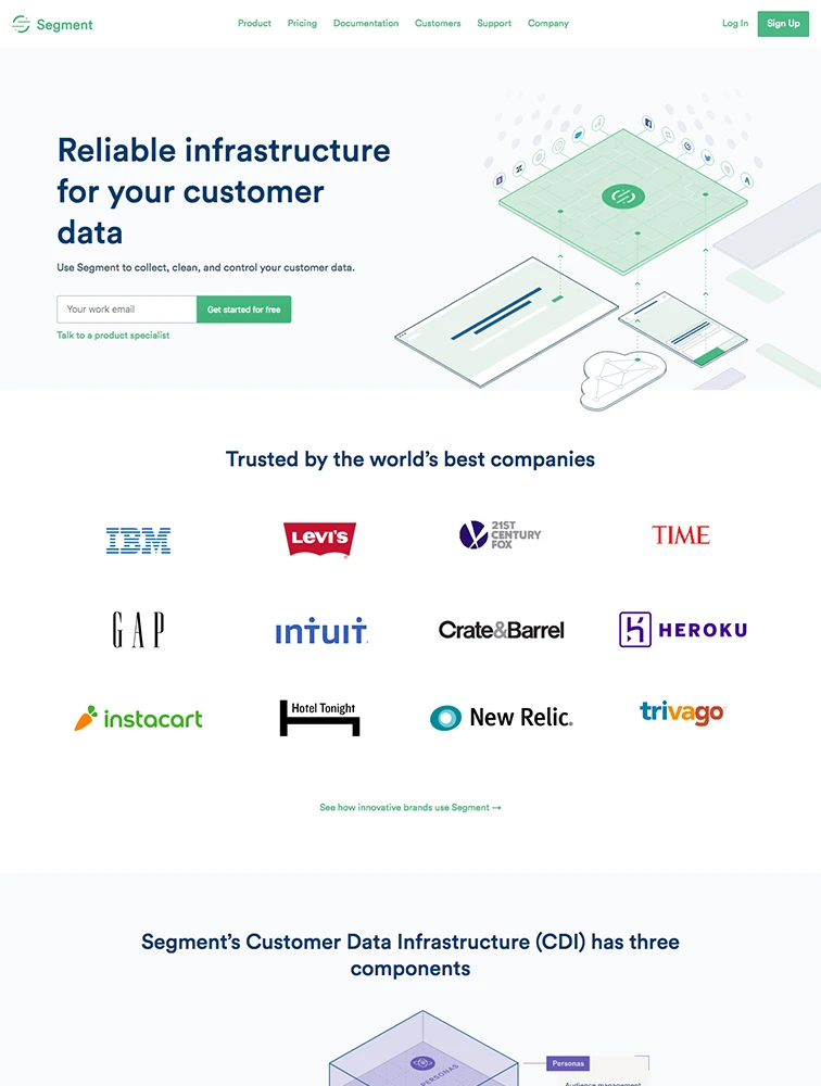 Segment - Website Showcase | Lapa Ninja