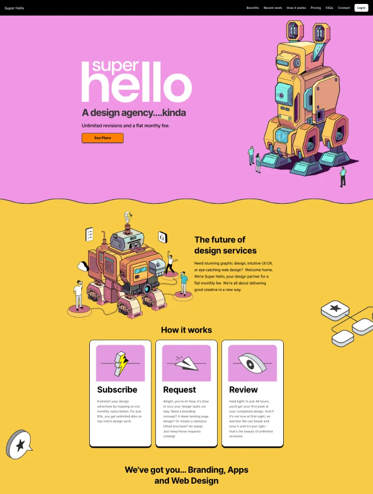 The Douglas Hyde Gallery website design - Lapa Ninja