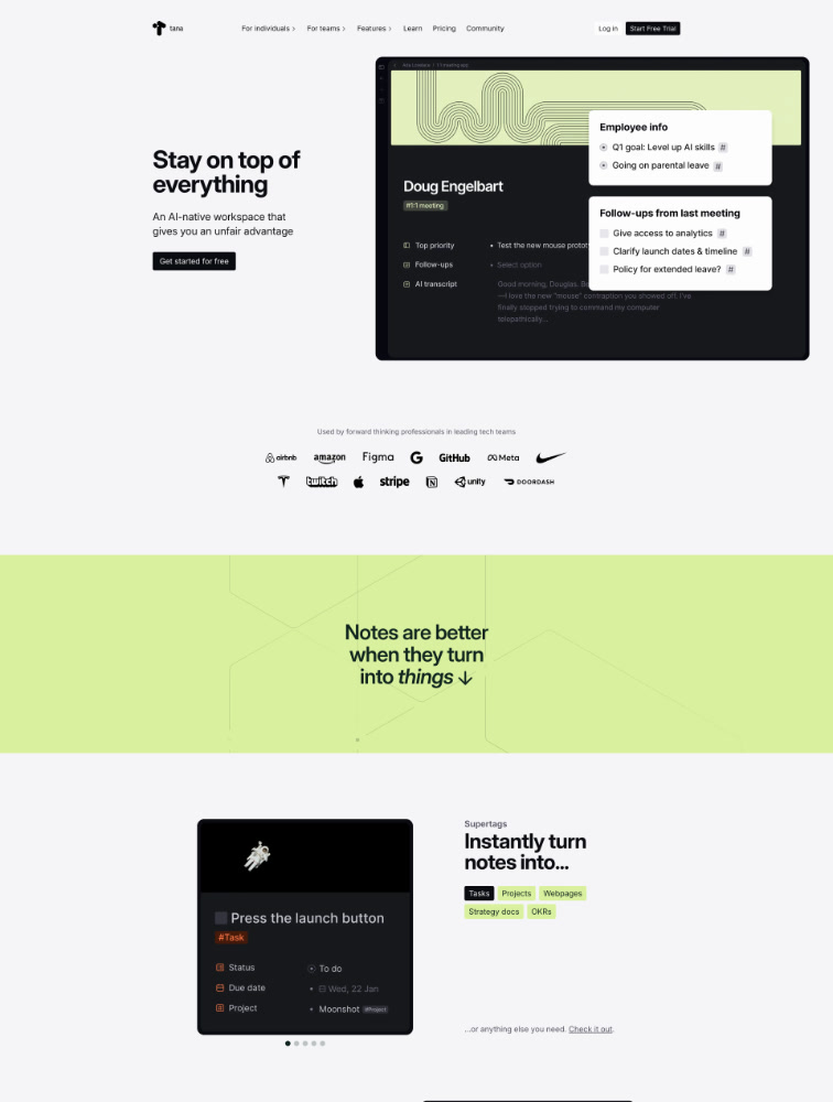 Best SaaS Landing Page Design Inspiration - Lapa Ninja