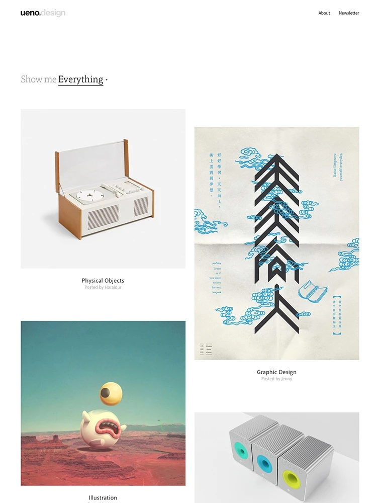 ueno.design website design - Lapa Ninja