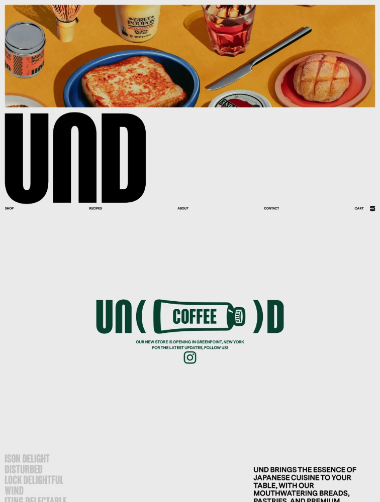 Joyeux Repas - Website Showcase | Lapa Ninja