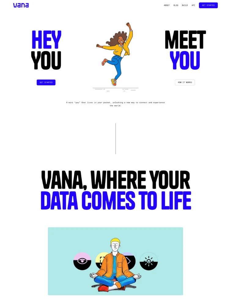 Vana - Website Showcase | Lapa Ninja