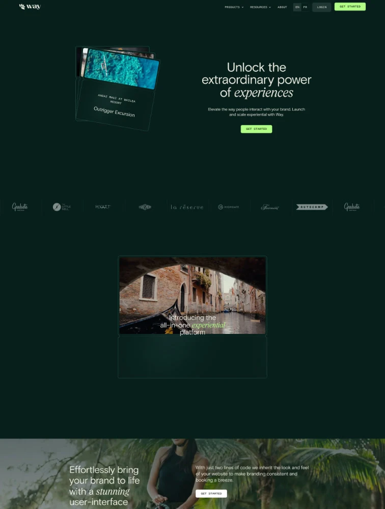 Way website design - Lapa Ninja