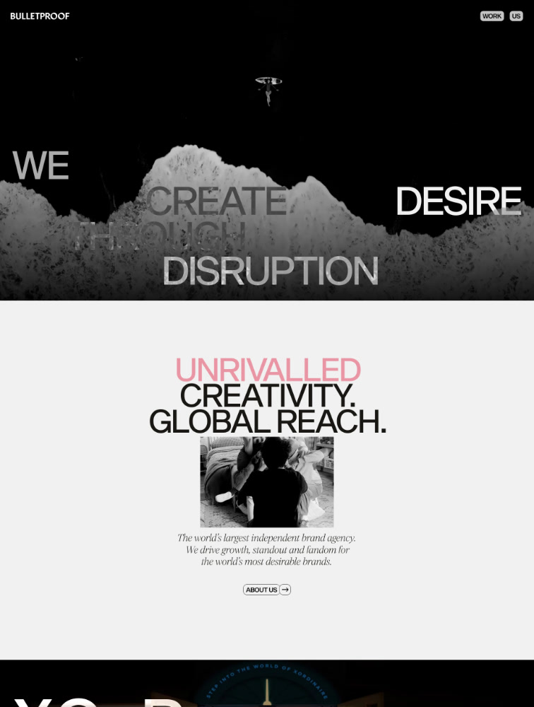 Best Agency Landing Page Design Inspiration - Lapa Ninja