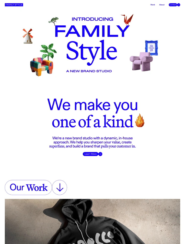 Family Style - Website Showcase | Lapa Ninja