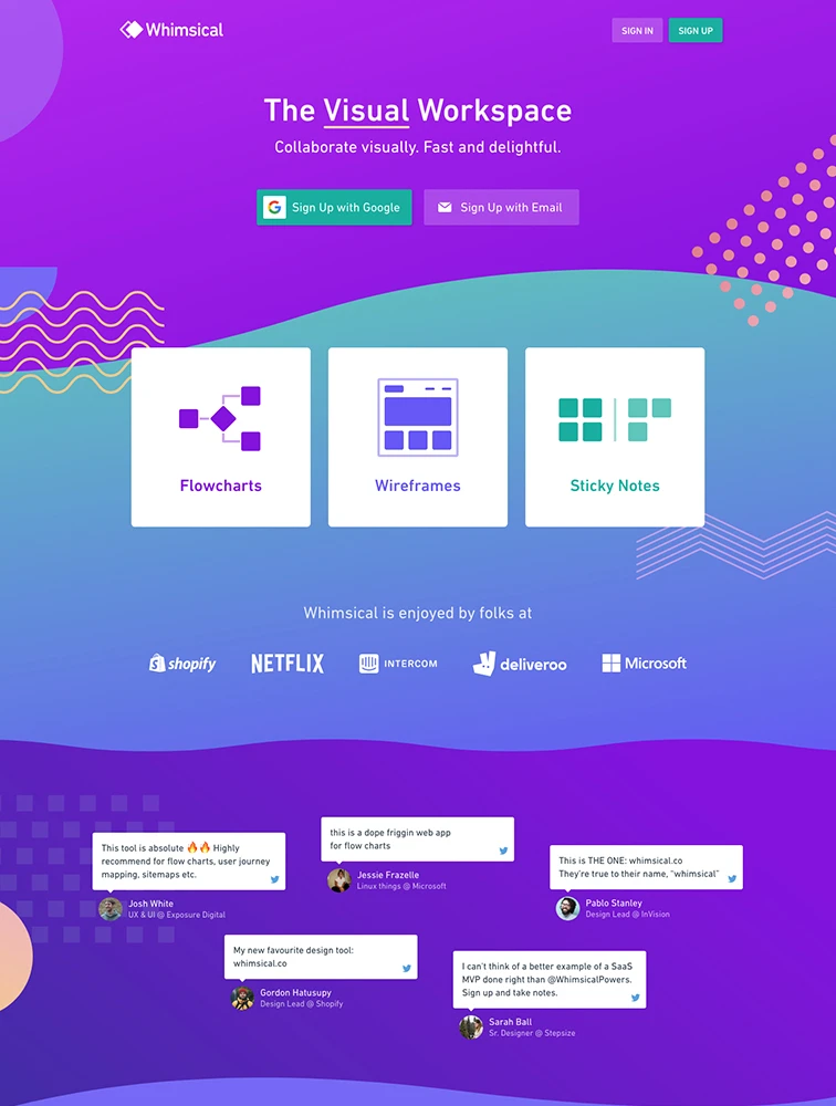 Whimsical - Website Showcase | Lapa Ninja