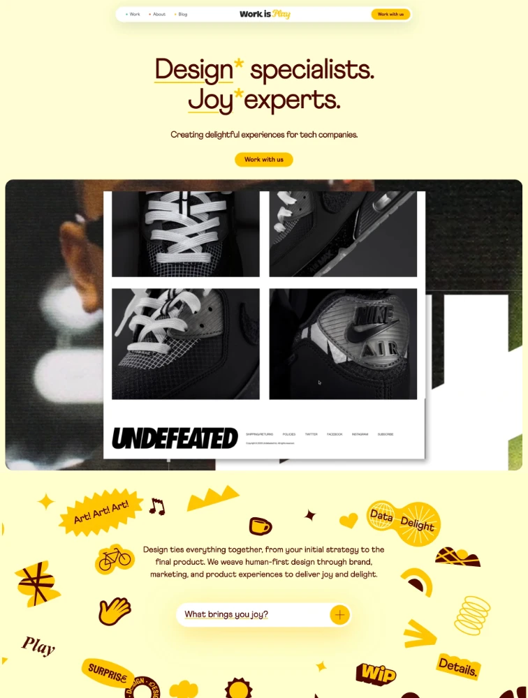 Asana landing page design inspiration - Lapa Ninja