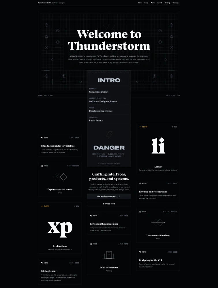 Off-Grid Website design - Lapa Ninja