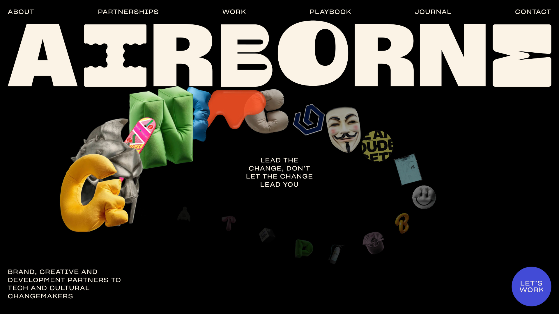 Airborne - Landing Page Design | Lapa Ninja