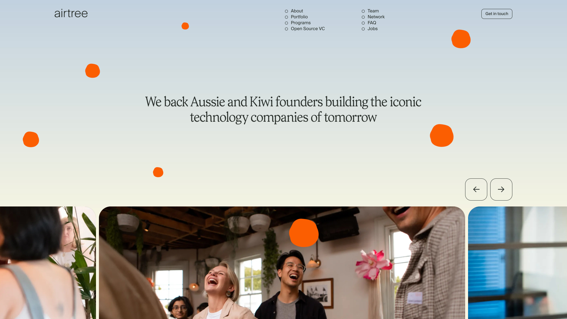 Airtree - Landing Page Design | Lapa Ninja