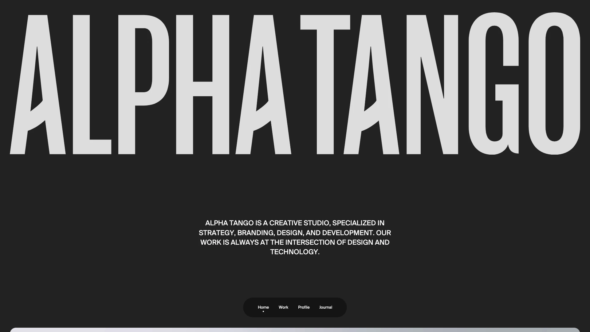 Alpha Tango - Landing Page Design | Lapa Ninja