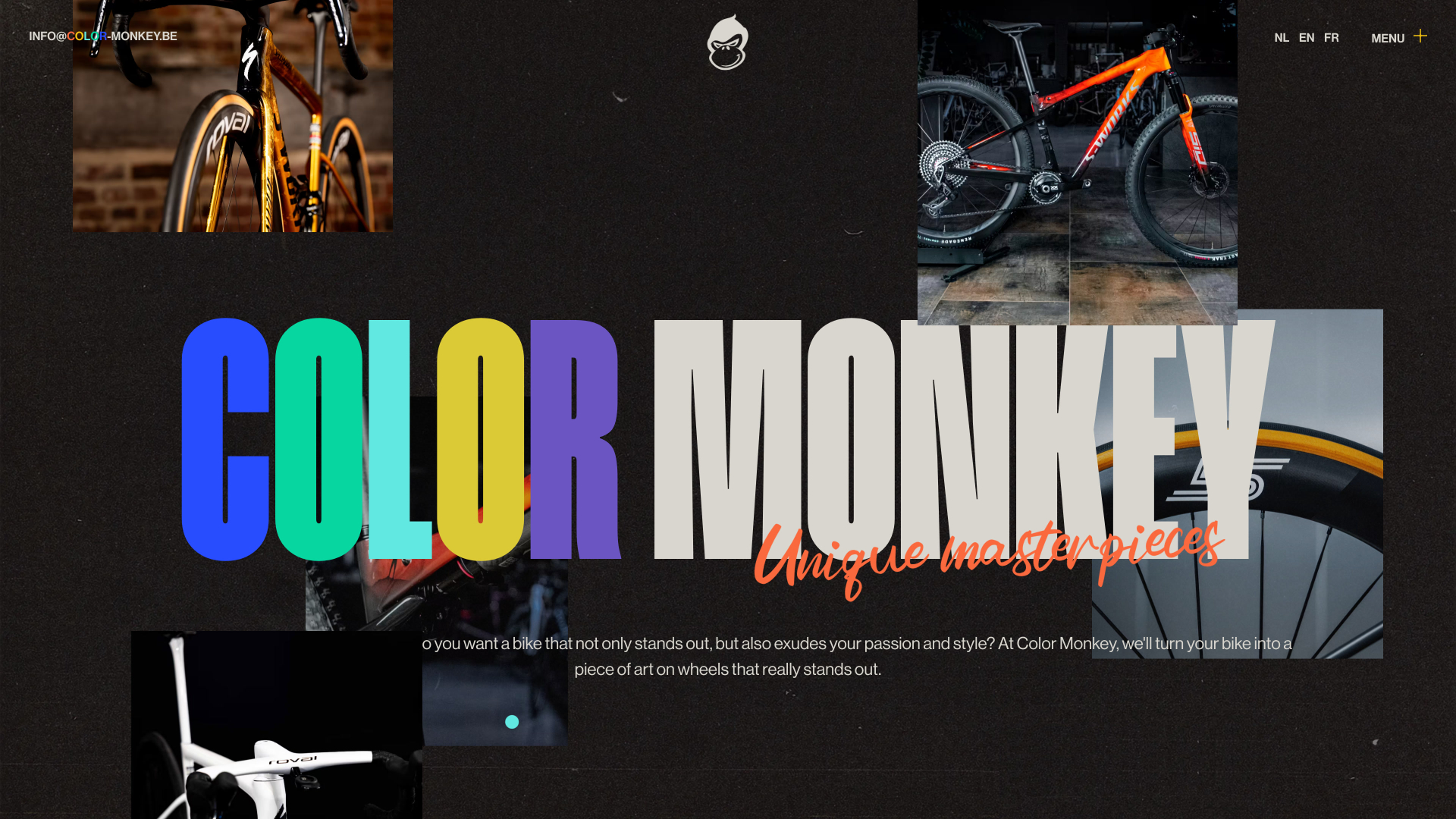 Color Monkey - Landing Page Design | Lapa Ninja