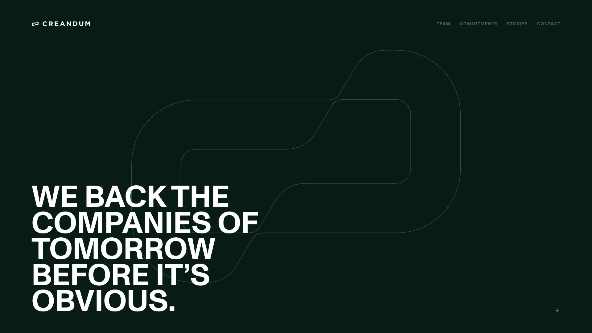 Creandum - Landing Page Design | Lapa Ninja