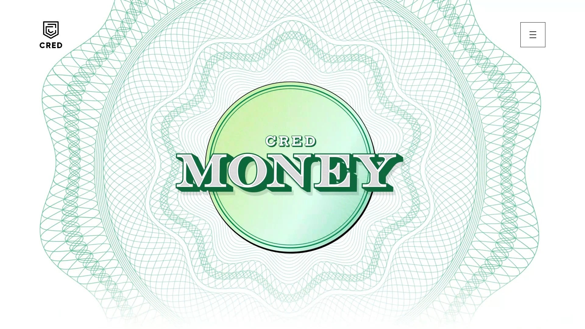 CRED money - Landing Page Design | Lapa Ninja