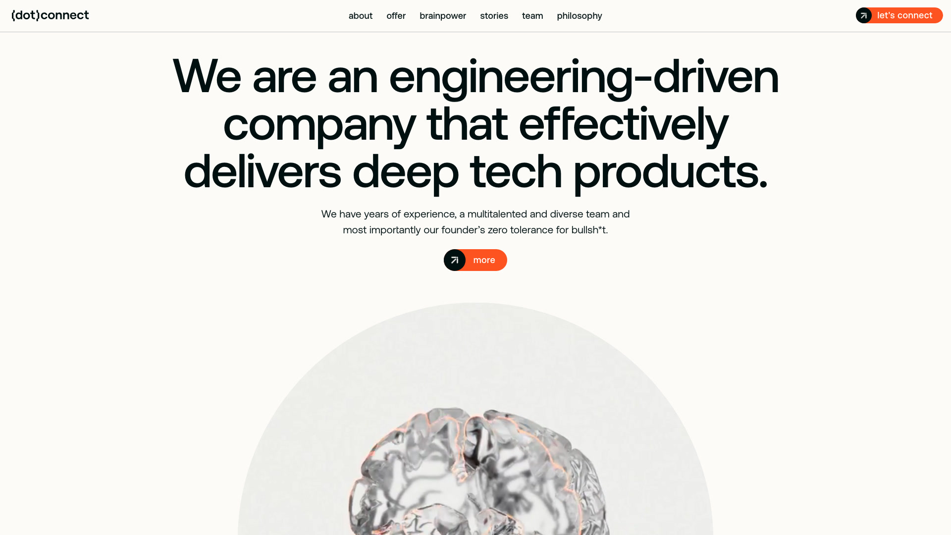 Dot Connect Landing Page Design Lapa Ninja