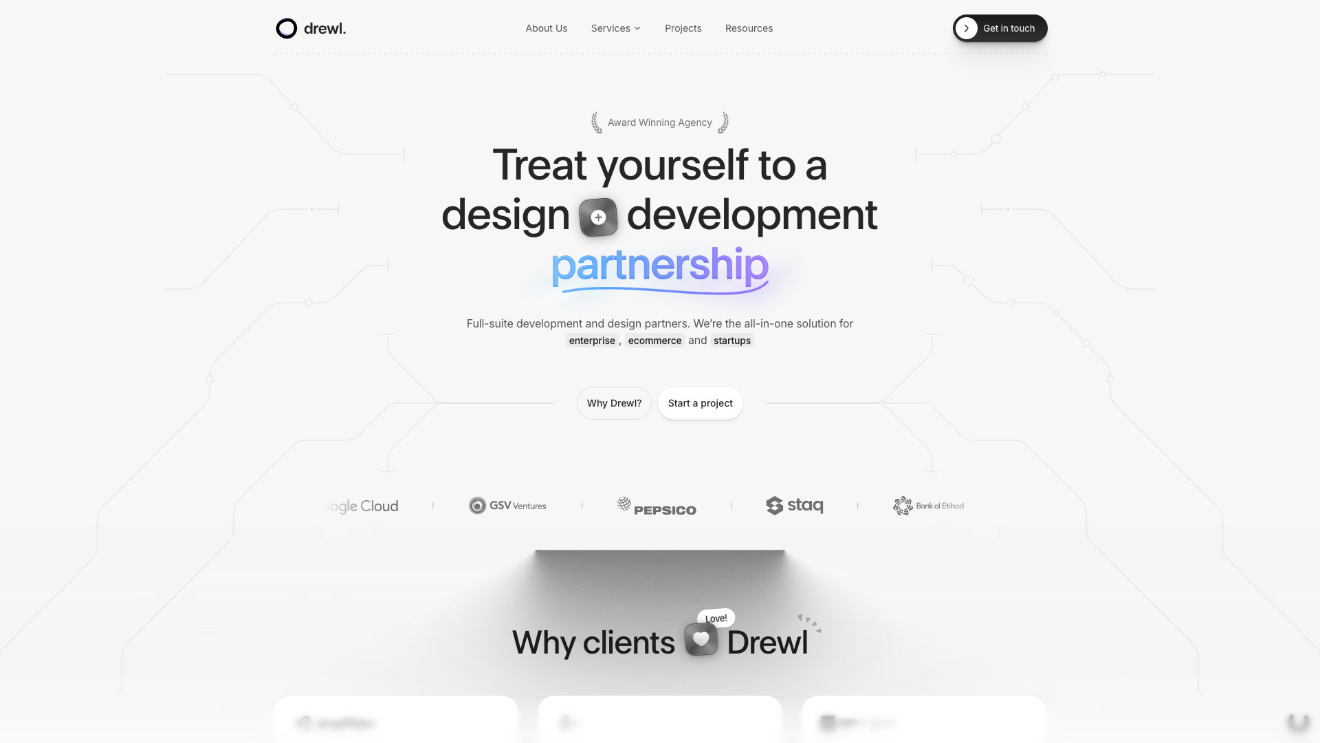 Drewl - Landing Page Design | Lapa Ninja