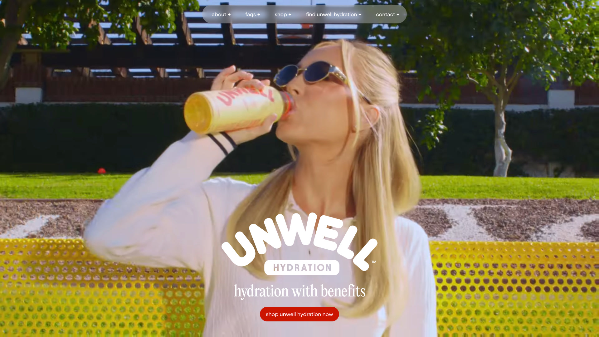 unwell - Landing Page Design | Lapa Ninja
