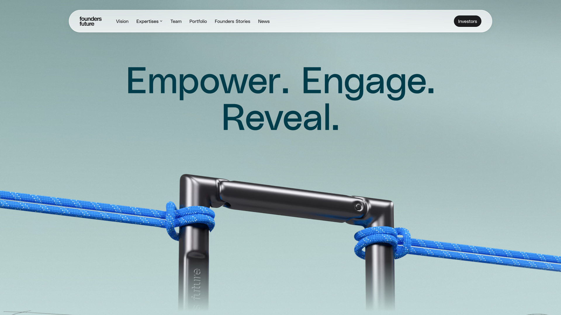 Founders Future - Website Showcase | Lapa Ninja