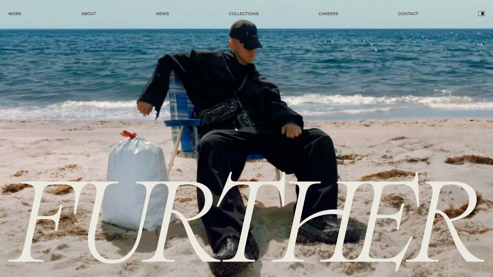 Further - Landing Page Design | Lapa Ninja