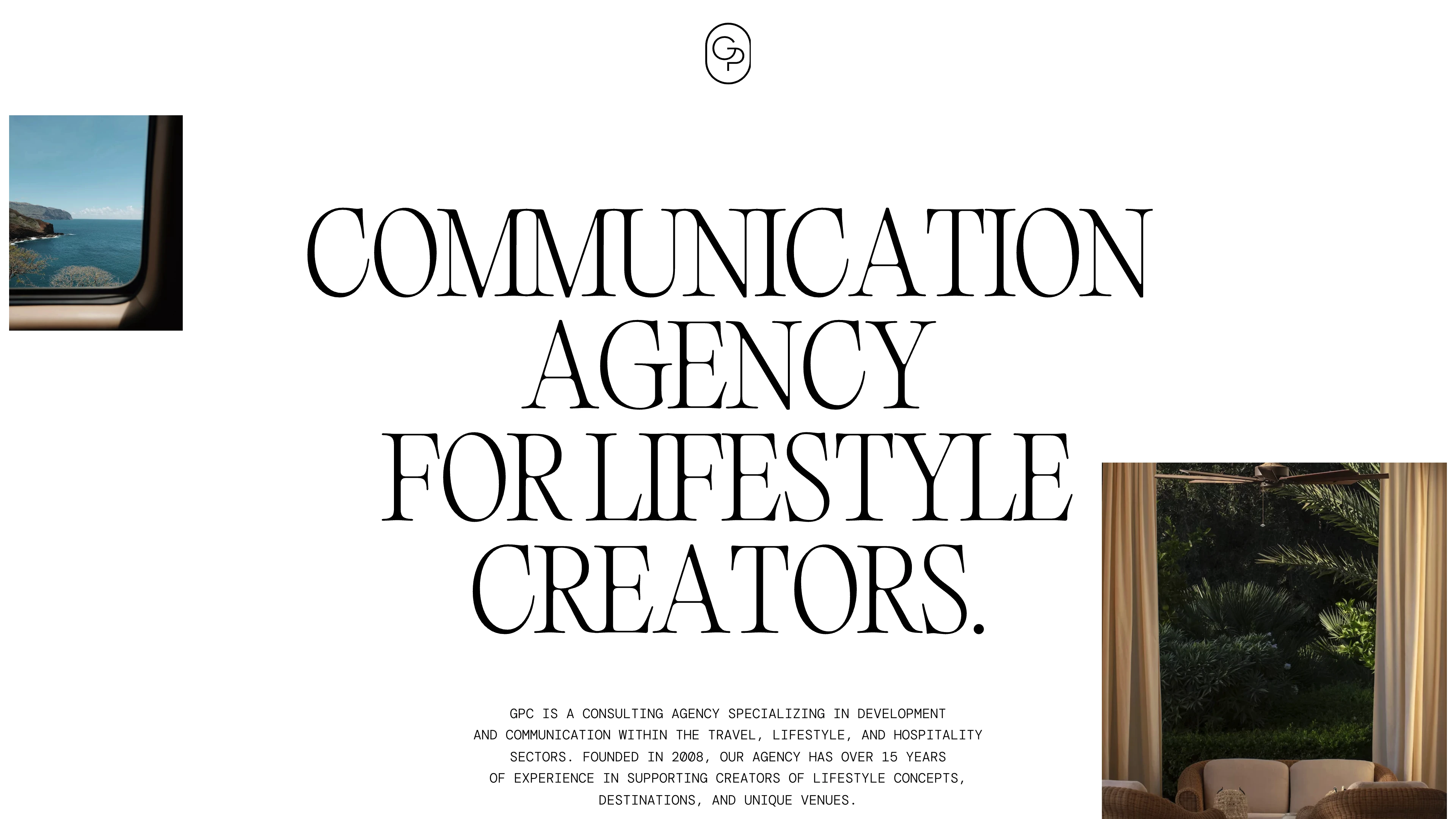 GP Communication - Landing Page Design | Lapa Ninja