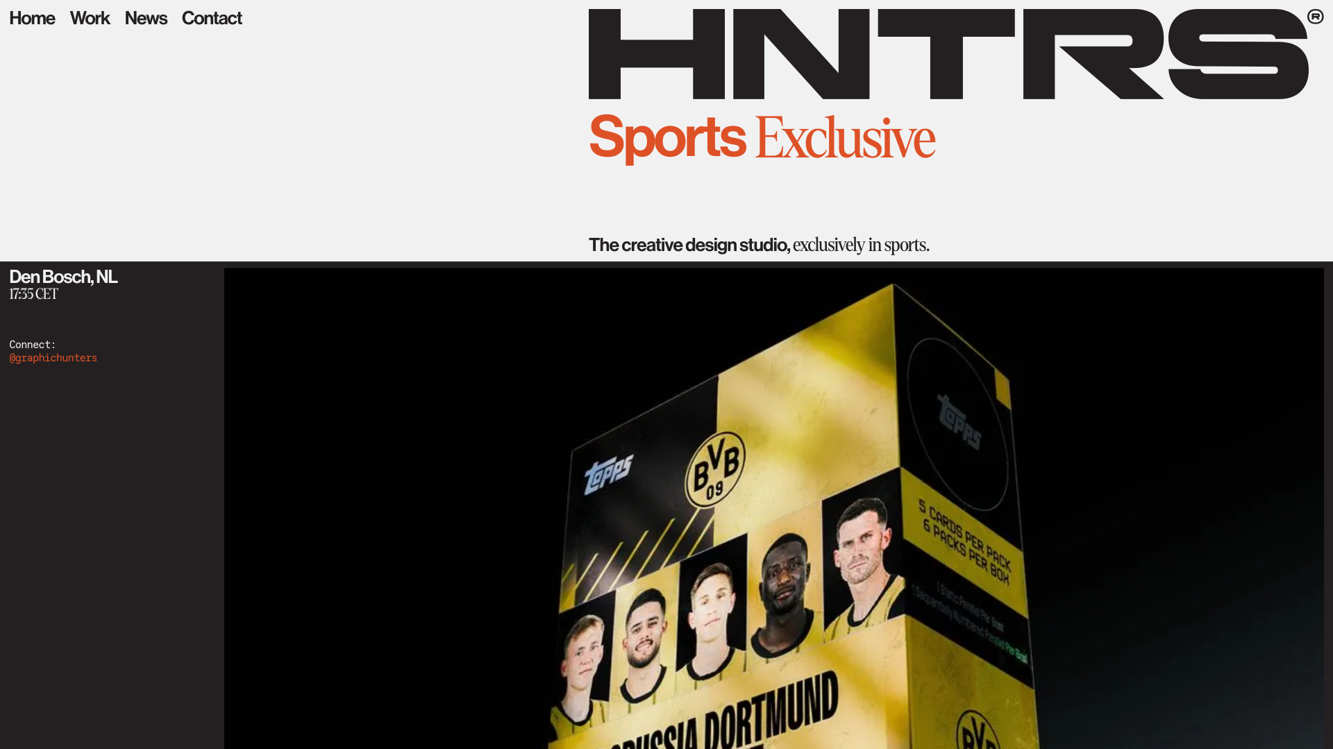 GRAPHICHUNTERS - Landing Page Design | Lapa Ninja